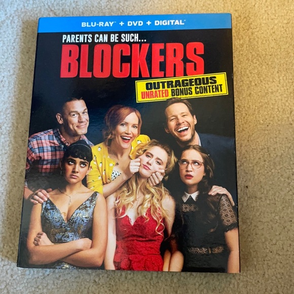 Universal | Media | Blockers Blue Ray And Dvd | Poshmark